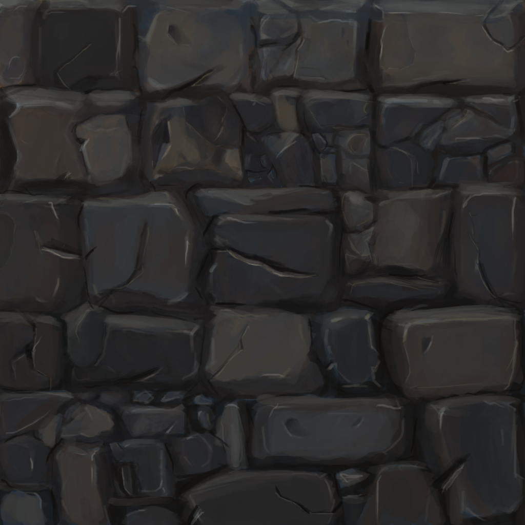 Hand Painted Textures — polycount